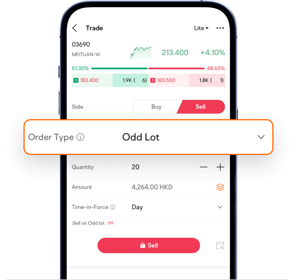 Investment Regularly | Odd Lot Trading | Futu Securities